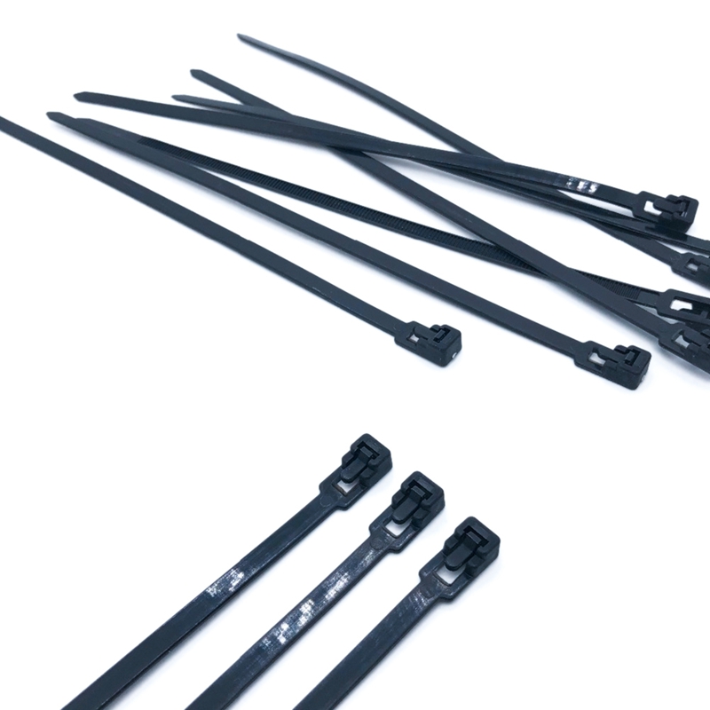 200Mm Releasable Cable Ties Colored Plastics Reusa... – Grandado