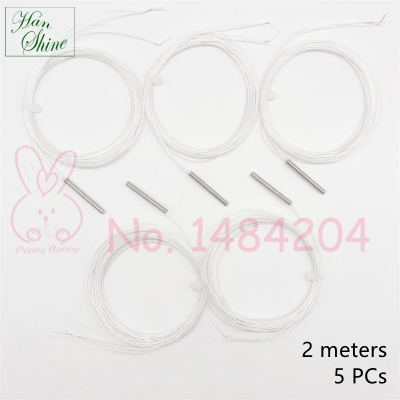 5 PCS Rtd Pt100 Probe 3mm * 30mm 1m 2m 5m 2 Wire H... – Grandado