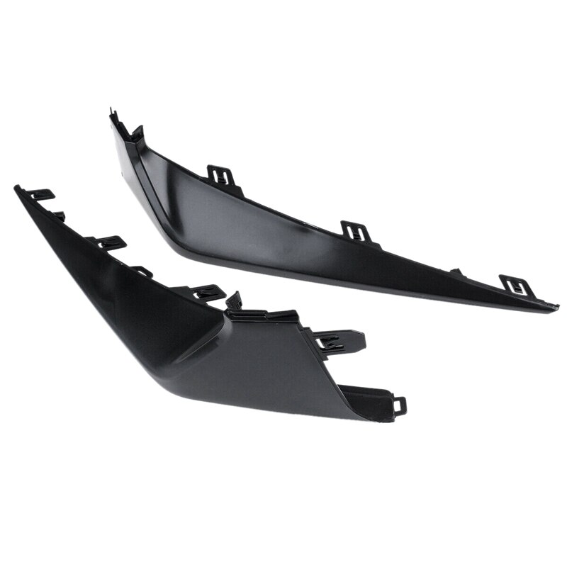 2X Front Bumper Splitter Lip Grille Lower Trim Mol... – Grandado