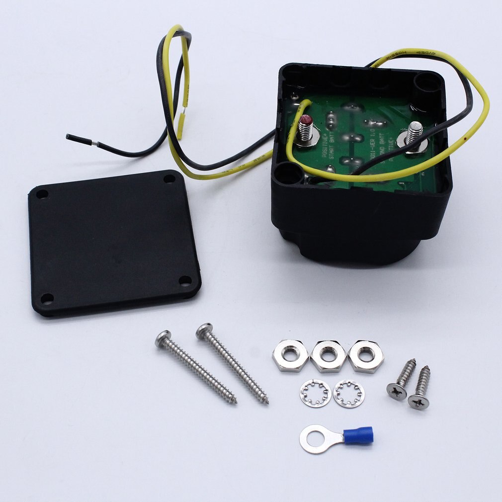 12V 140A Voltage Sensitive Split Charge Relay VSR ... – Grandado