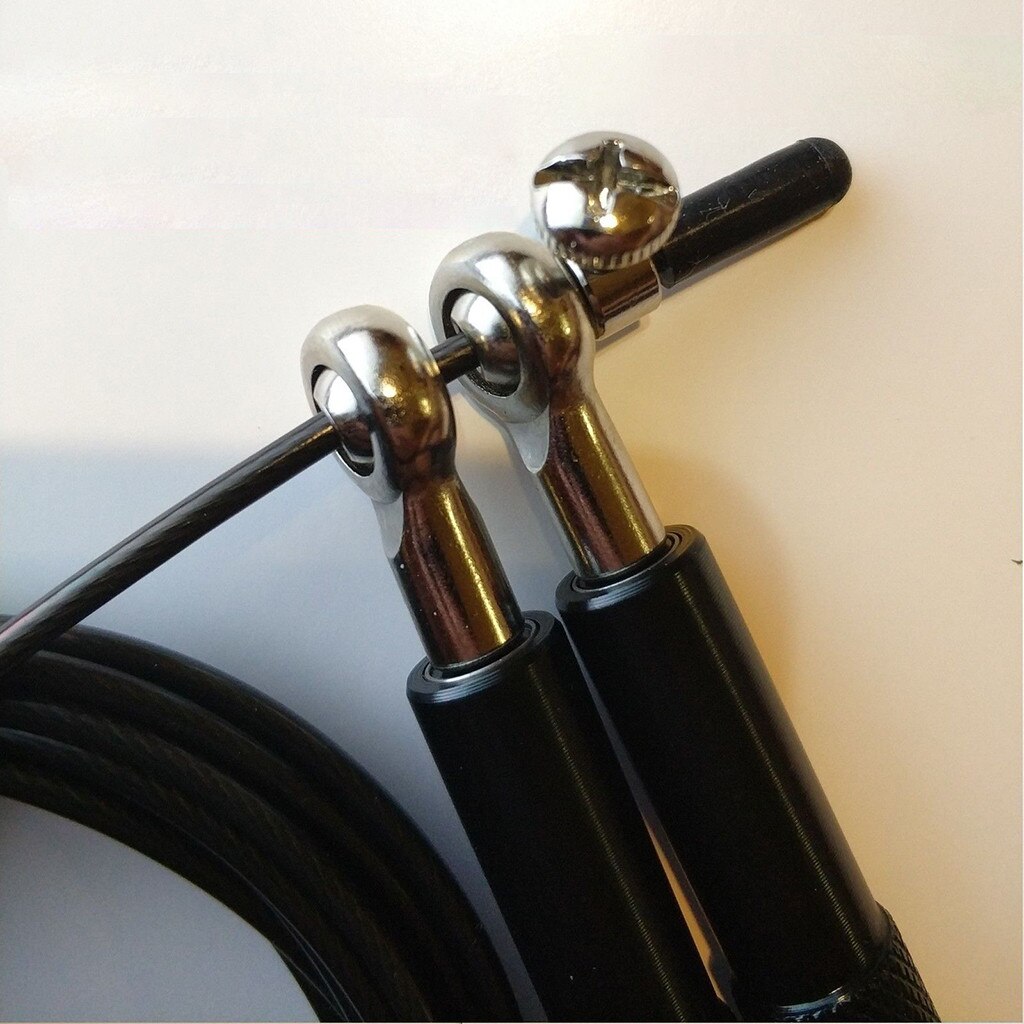 3M Jump Skipping Ropes Cable Steel Adjustable Fast... – Vicedeal