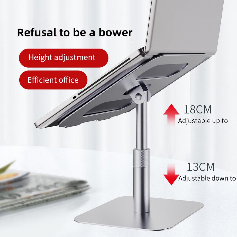 Cooling Laptop Riser Stand Free Lifting Tilt Angle... – Grandado