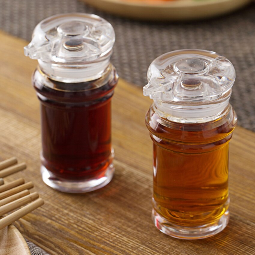 Transparent Sealed Thicken Oil Bottle Condiment Ju... – Grandado