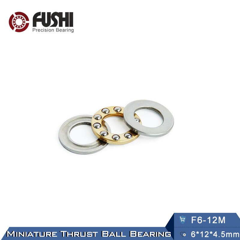 10PCS F6-12M Bearing 6*12*4.5 mm F6 12 M Miniature... – Grandado