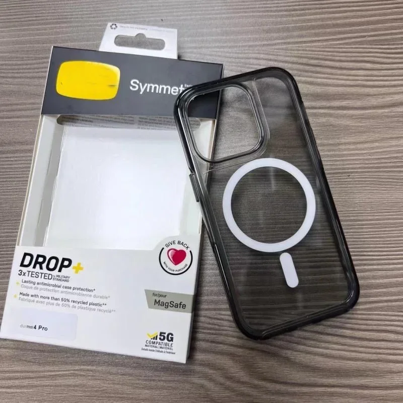 Etui Otter Armor Box Clear Symmetry Magnetic MagSa... – Vicedeal