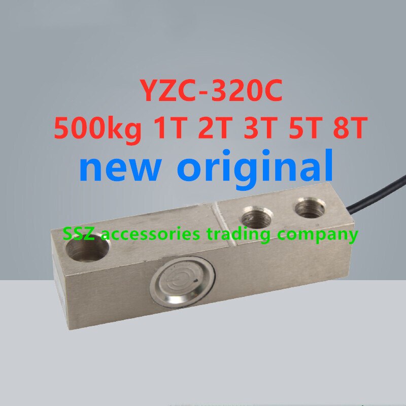 YZC-320C 500Kg 1T 2T 3T 5T Pakking Voet Druk Load ... – Vicedeal