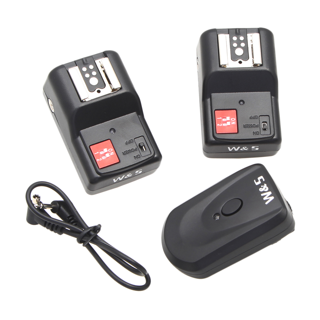 Pt 04GY 4CH Radio Remote Trigger Voor Camera Trigg... – Grandado