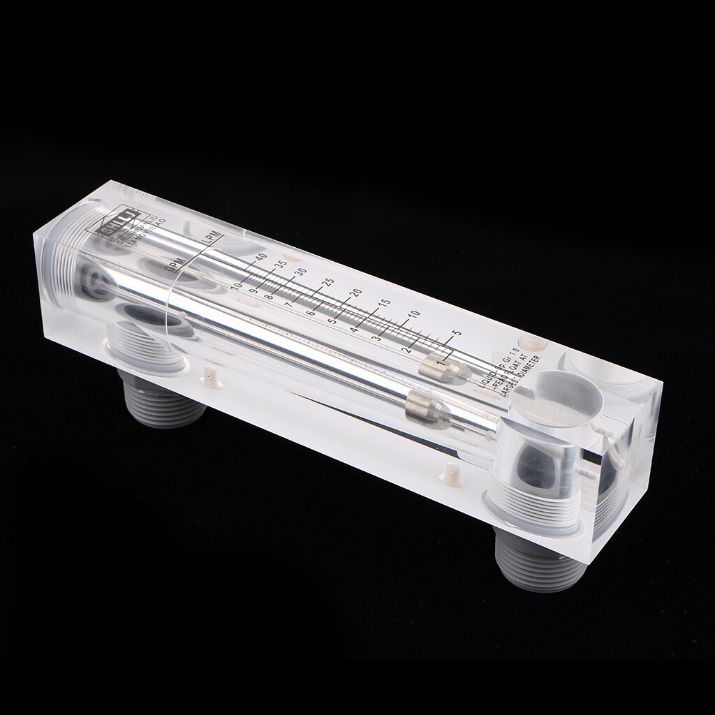 LZM-15 Pipe Panel Mount Type Acrylic Flowmeter Wat... – Grandado