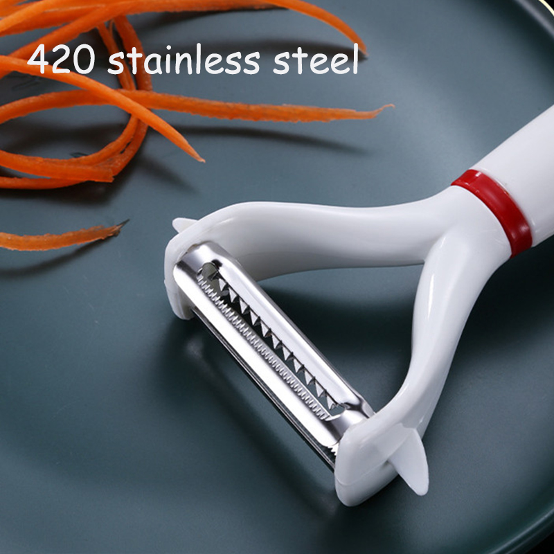 Vegetable Peeler Stainless Steel Potato Peeler Car... – Grandado
