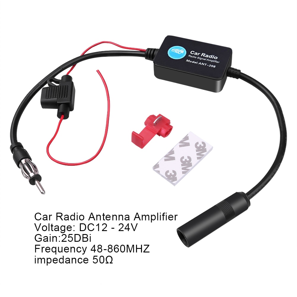 Plug and Play Car Aerials 12V Anti-interference Ca... – Vicedeal