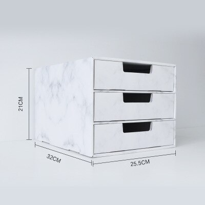 Baffect Nordic Cardboard Office Storage Box for Bo... – Grandado