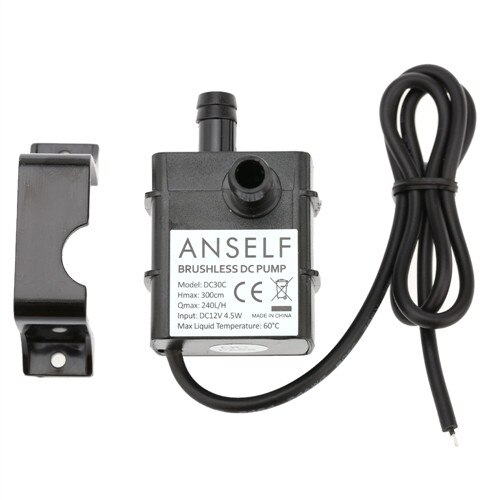 Ultra-stille Mini Waterpomp 12V 4.5W Micro Brushle... – Vicedeal