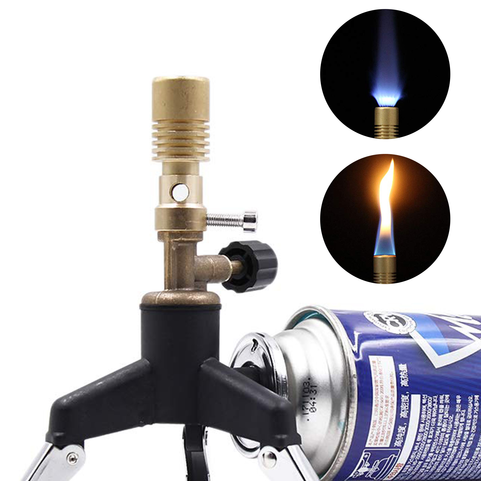 Blowtorch Bunsen Burner Heating Portable Mini Outd... – Grandado