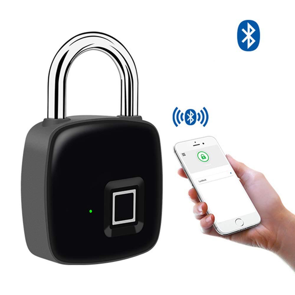Smart Intelligent Fingerprint Lock IP66 Wasserdich... – Vicedeal