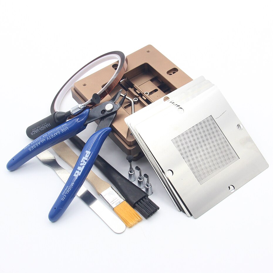 90mm Aluminium alloy BGA Reballing Station BGA Reb... – Grandado