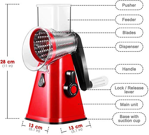 3 in 1 Multi-functional Manual Slicers with 3 Stai... – Grandado