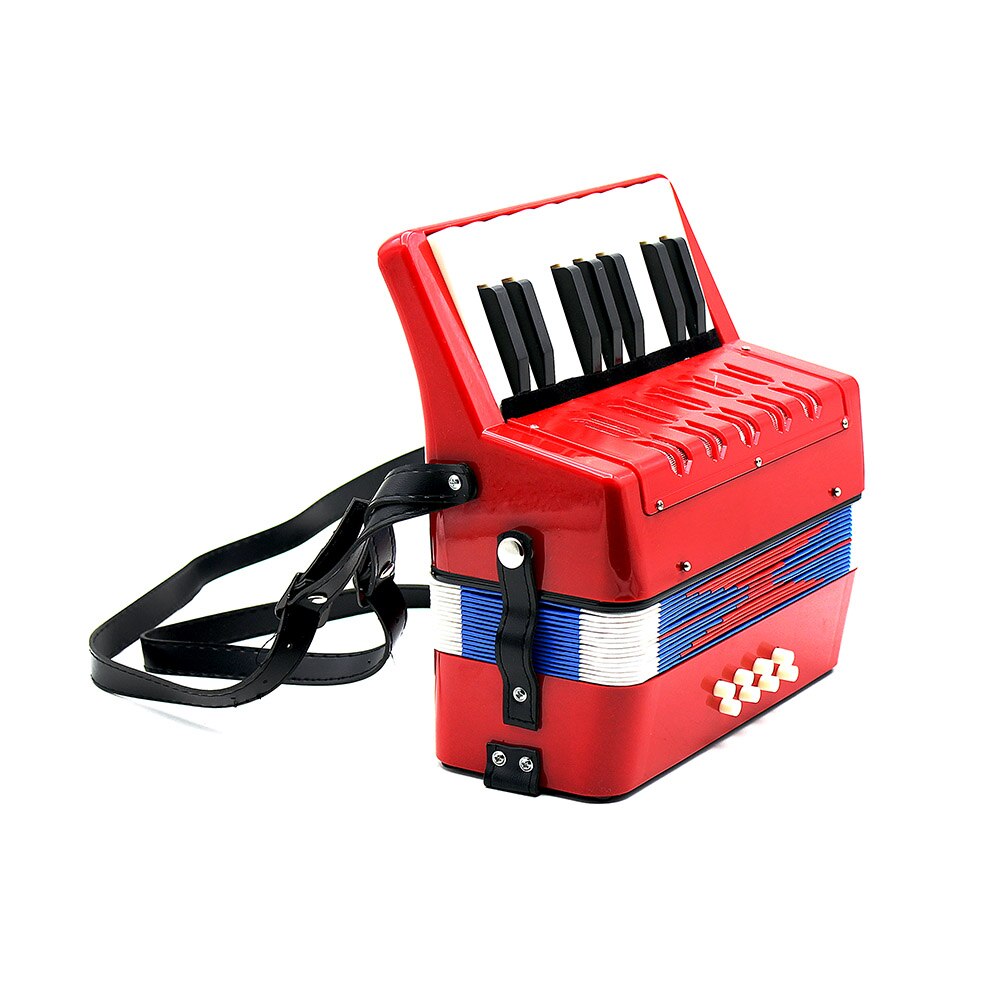 IRIN Black / Red/blue D'Luca Child Button Toy Acco... – Grandado