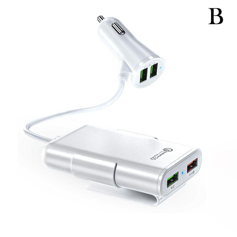 8A Autolader 4USB Poreuze QC3.0 Een-op-Vier Autola... – Grandado