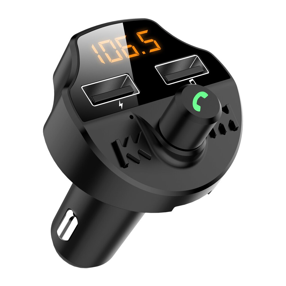 Fm transmitter Modulator Bluetooth 5.0 Car Charger... – Vicedeal