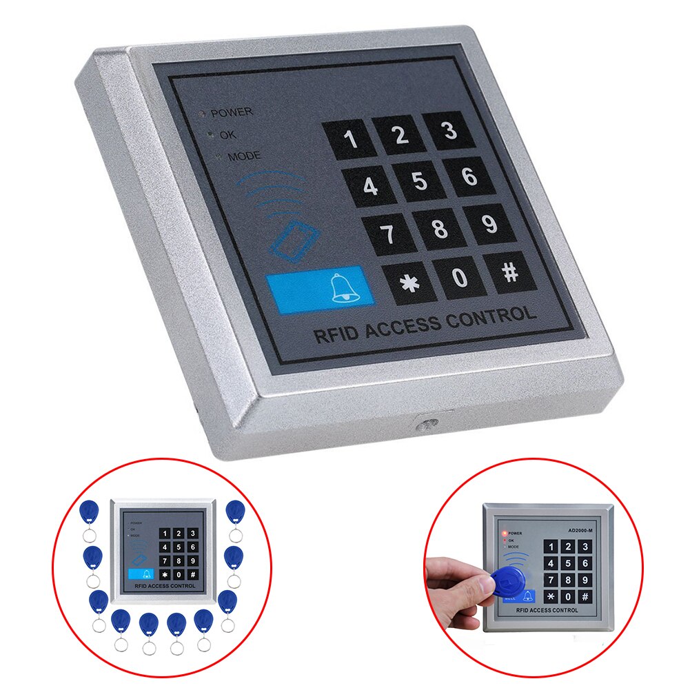 Security RFID Proximity Entry Door Lock Access Con... – Vicedeal Security RFID Proximity Entry Door Lock Access Con... – Vicedeal