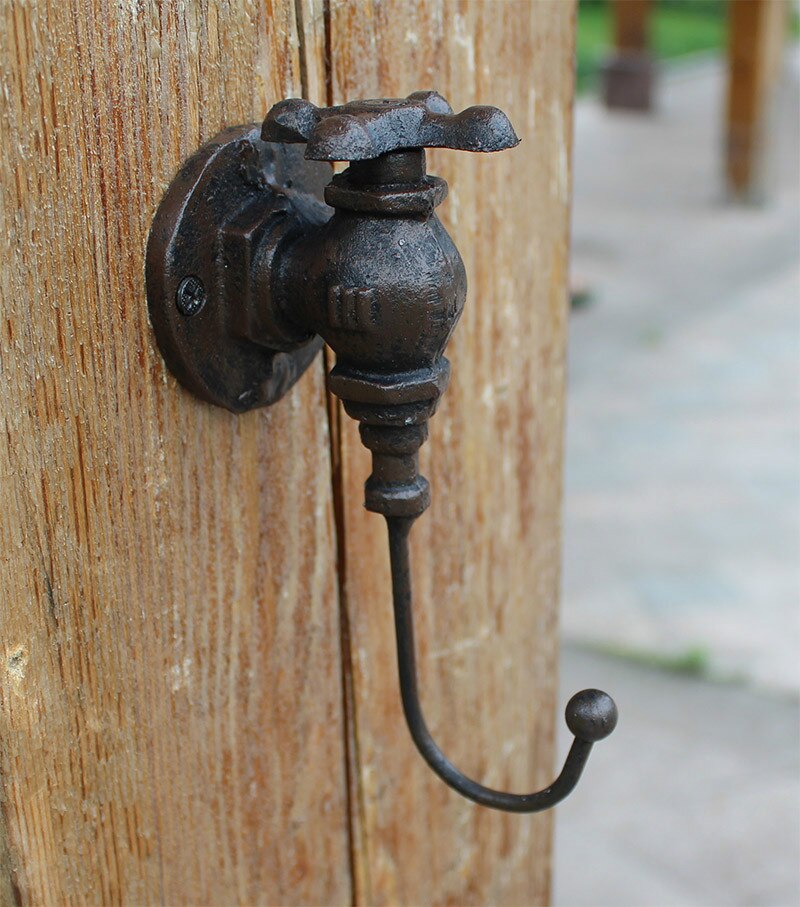 European Style Country Retro Industrial Cast Iron ... – Vicedeal