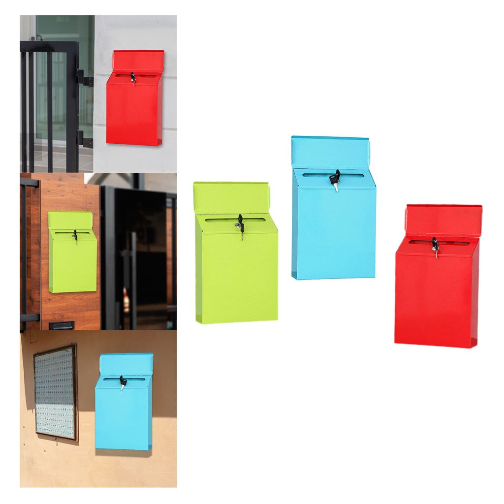 Mailbox Locking Wall Mounted Comment Box Payments – Grandado