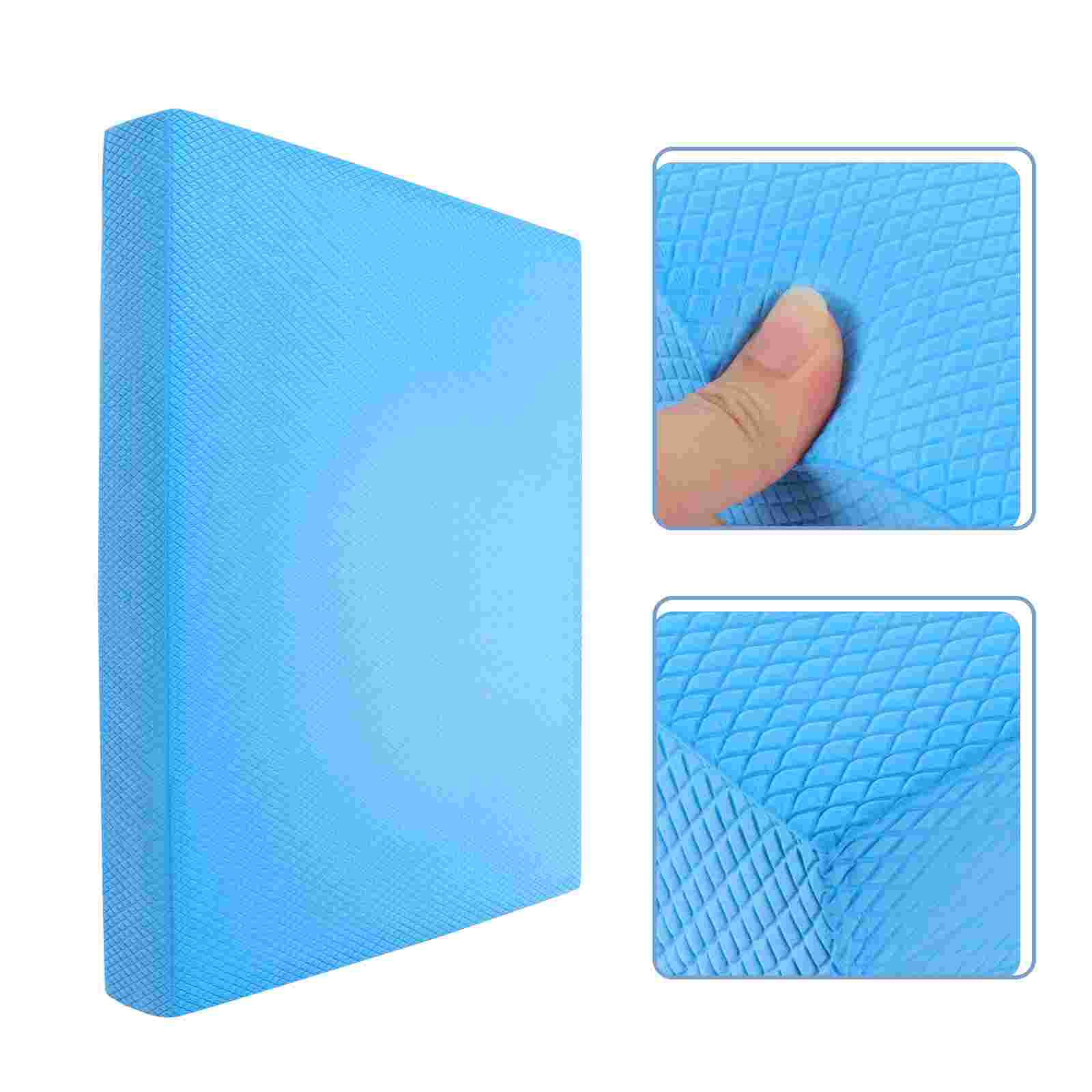 Home Yoga Resilient Mat Balance Training Feet Pad ... – Vicedeal