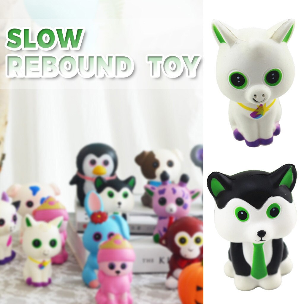The Lovely Kneadable Small Animal Slow Rebound Toy... – Vicedeal