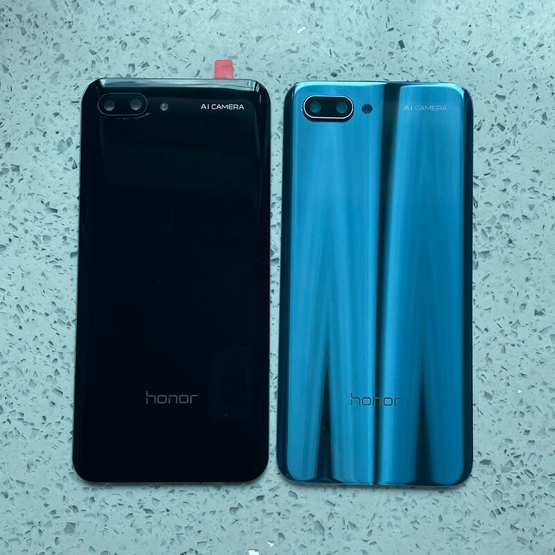 Huawei Honor 10 Battery Back Cover Glass Rear Door... – Grandado