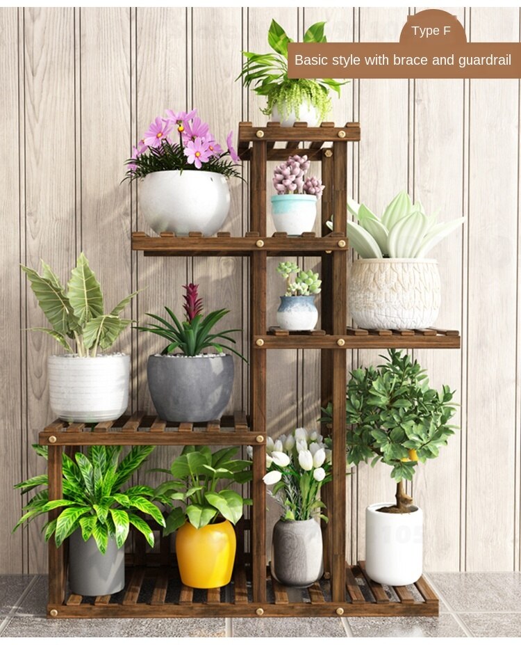 Flower shelf indoor and outdoor multi-storey home ... – Vicedeal