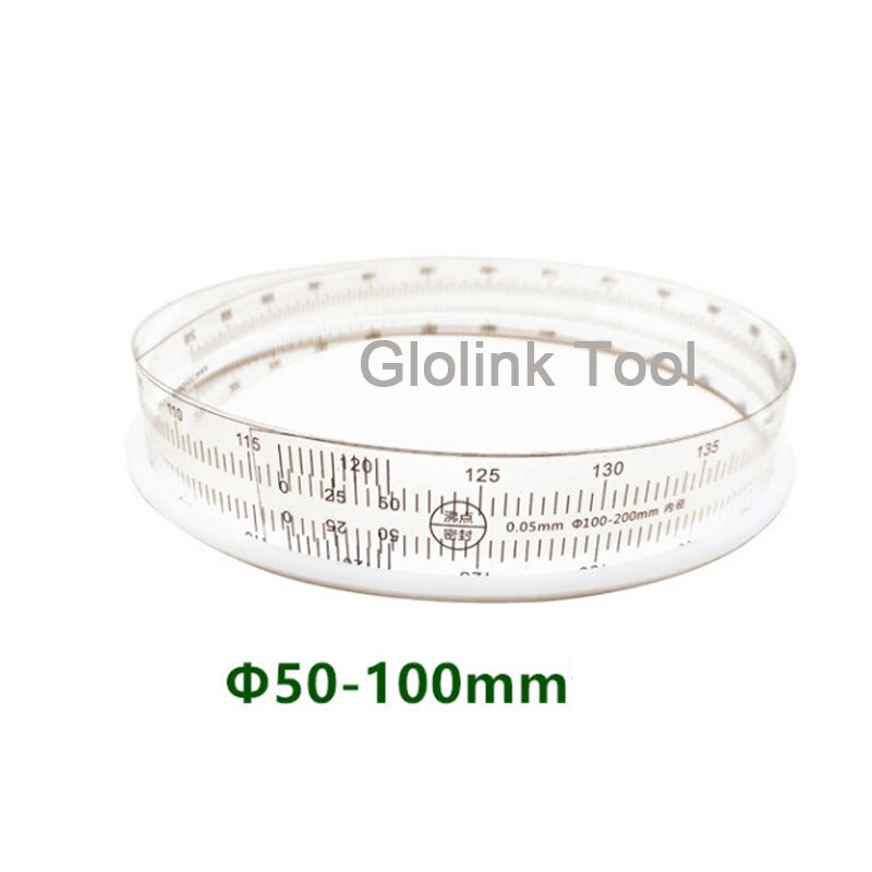 10-350mm Flexible Ruler O-rings Inside And Outside... – Vicedeal