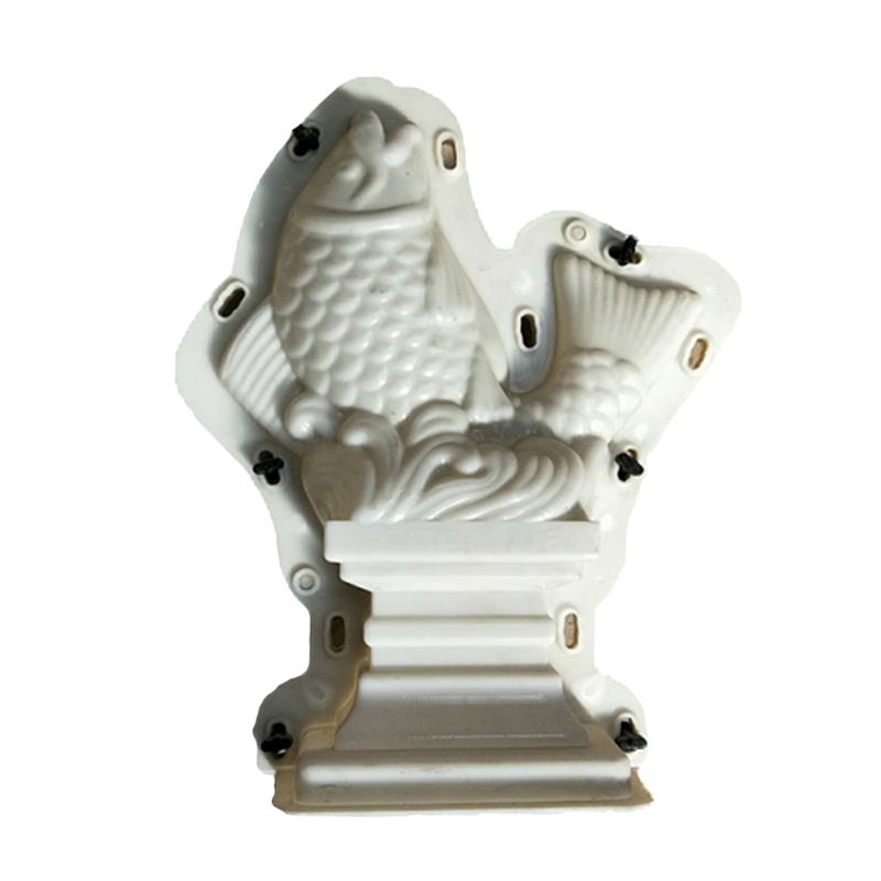 ABS plastic factory price concrete animal fish mol... – Vicedeal