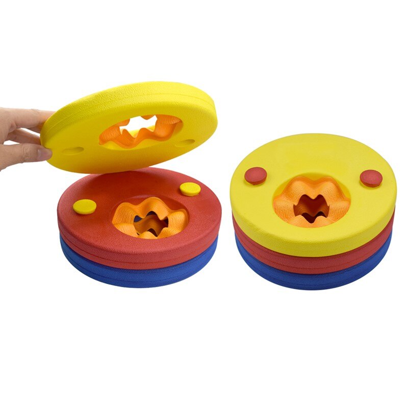 1 set Swim Discs Foam Float Arm Bands for Kids Chi... – Grandado