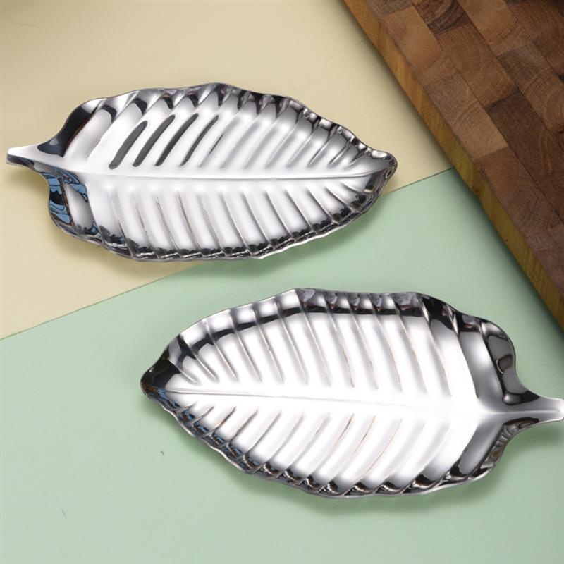 2 Pcs Stainless Steel Soup Ladle Tray Kitchenware ... – Grandado