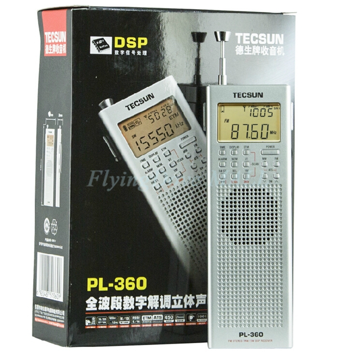 Tecsun PL-360 Pl 360 PL360 Digitale Radio Am Fm Sw... – Vicedeal