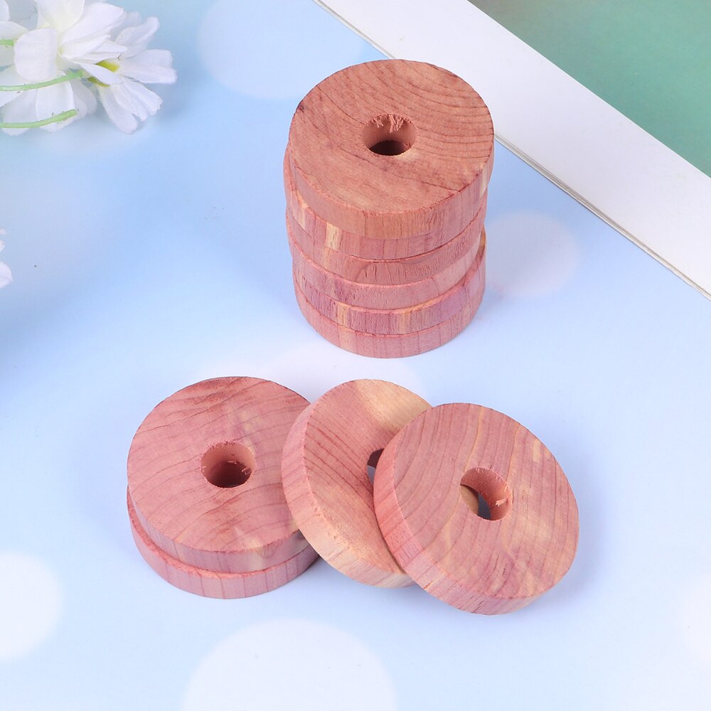 30pcs Cedar Wood Ring Circular Bug Repellent Ring ... – Grandado