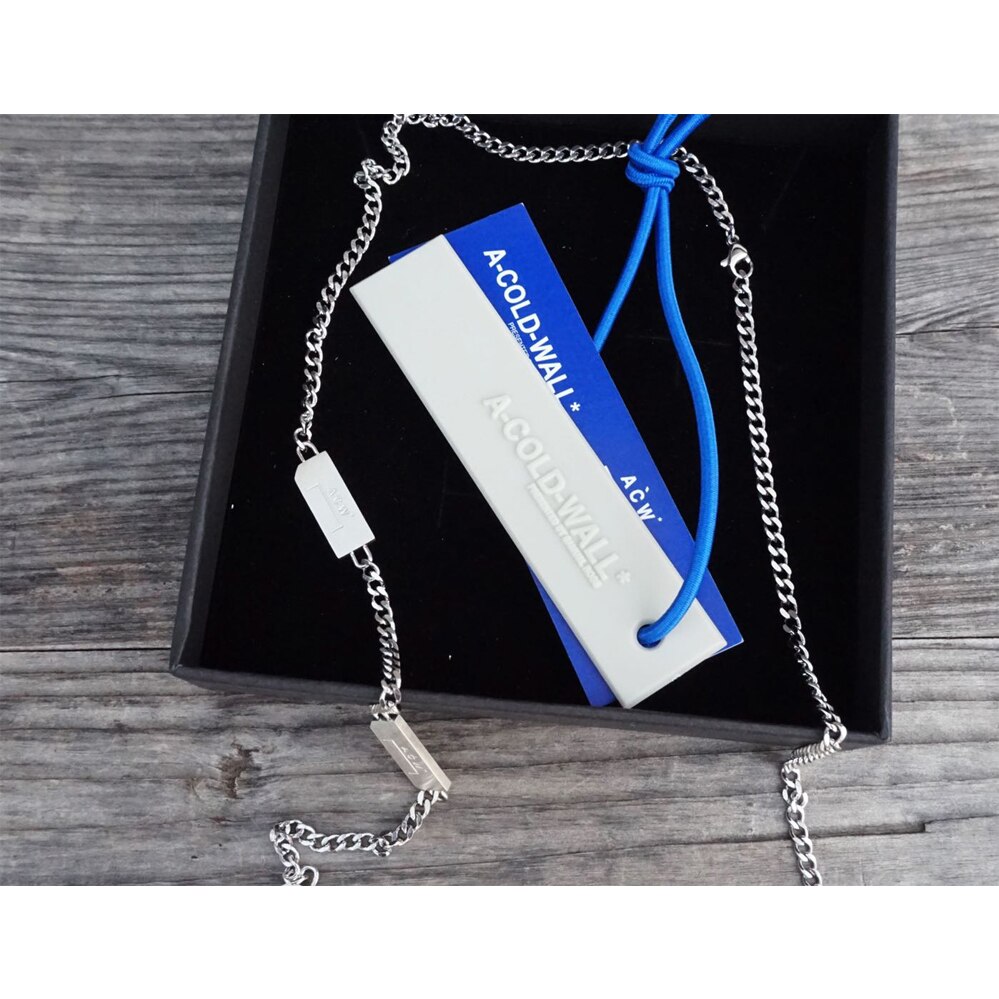 Classic Een Koude Muur * Kettingen Mannen Vrouwen ... – Grandado