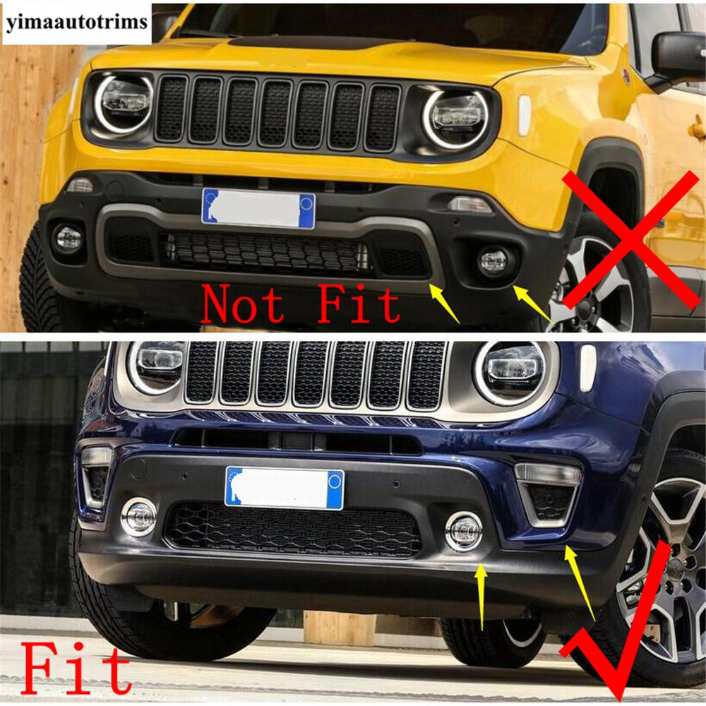 Front Waarschuwing Knipperlichten Lampen Frame Dec... – Grandado