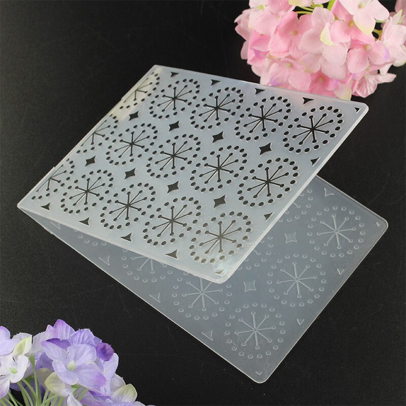 Ferris wheel Plastic Embossing Folders for DIY Scr... – Grandado