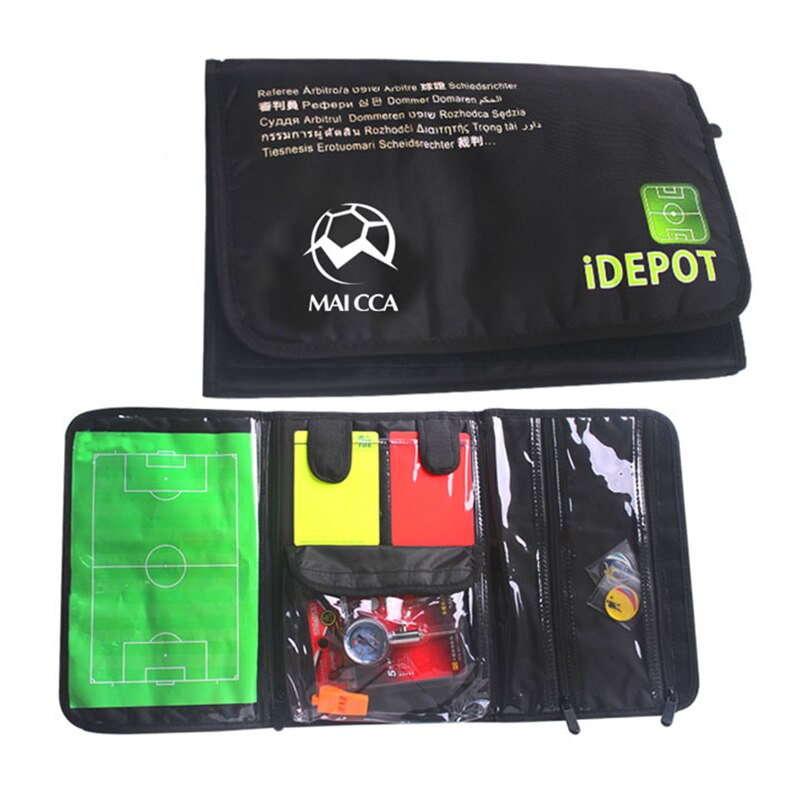 Football Referee Bag with Loudly Whistle Cards Coi... – Grandado