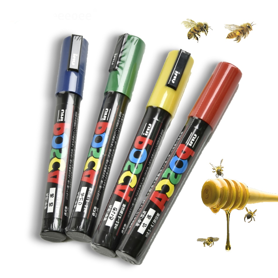 1 Pc Bee Marking Marker Pen Bees Harmless Beekeepi... – Vicedeal