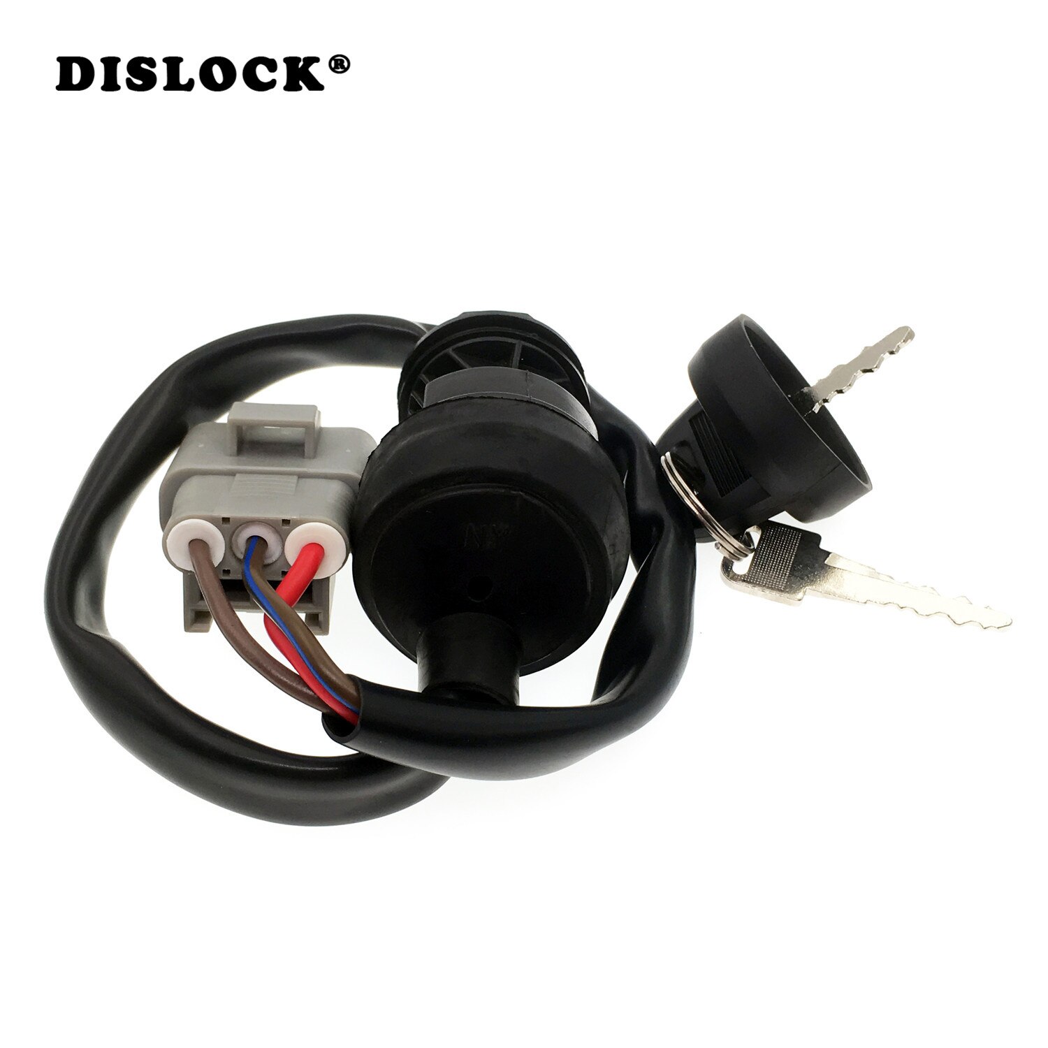 IGNITION SWITCH/INGITION KEY/ LOCK SET FOR HISUN 5... – Grandado