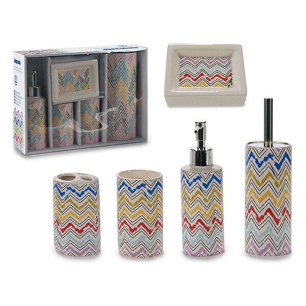 Bad Set (24X10,5X33 Cm) (5 Pcs) – Grandado