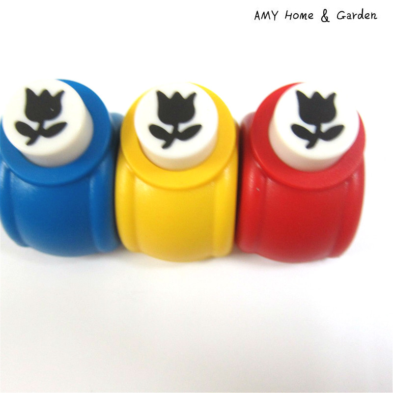 Medium 15mm Sweet Tulip Punch 1 Hole Punch Paper C... – Vicedeal