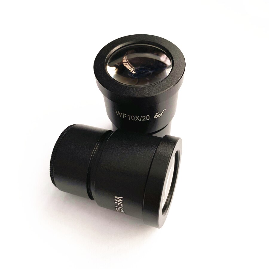 2 PCS Wide Field Eyepiece WF10X 20mm Microscope Wi... – Vicedeal