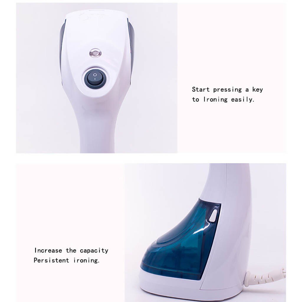 1200w Fast-heat Steam Iron Machine For Home Handhe... – Grandado