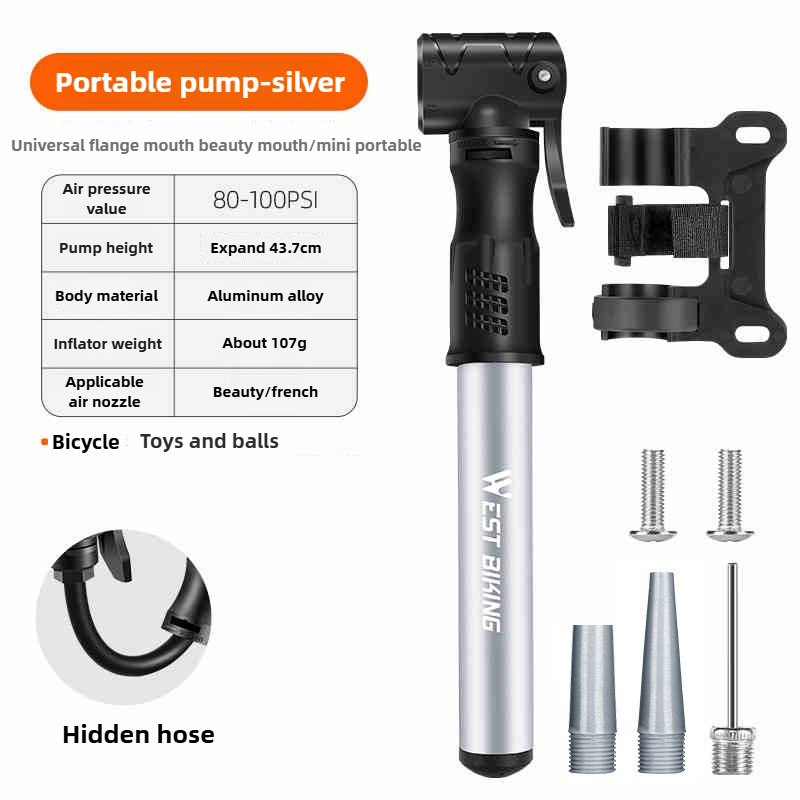Cykelpump bärbar mini-handluftpump för cykel, högt... – Vicedeal