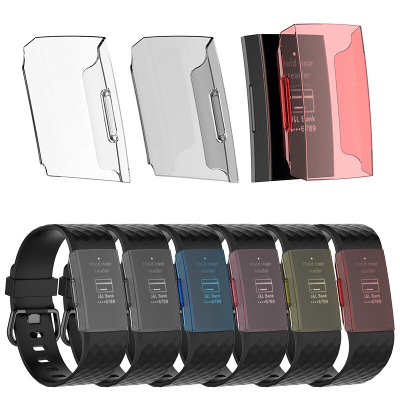 Fitbit Charge 3 Smart Watch Transparent Hard PC Pr... – Vicedeal