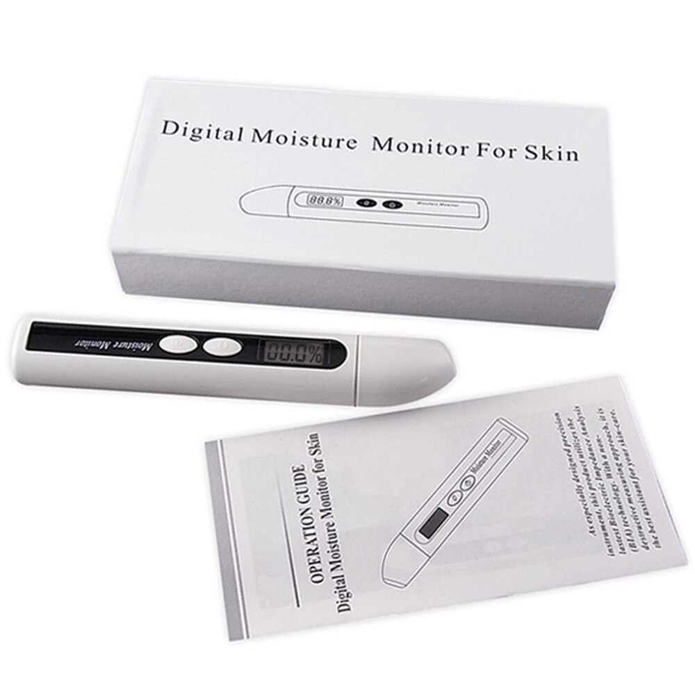 Digital Skin Moisture Meter One Touch Operation 0~... – Grandado