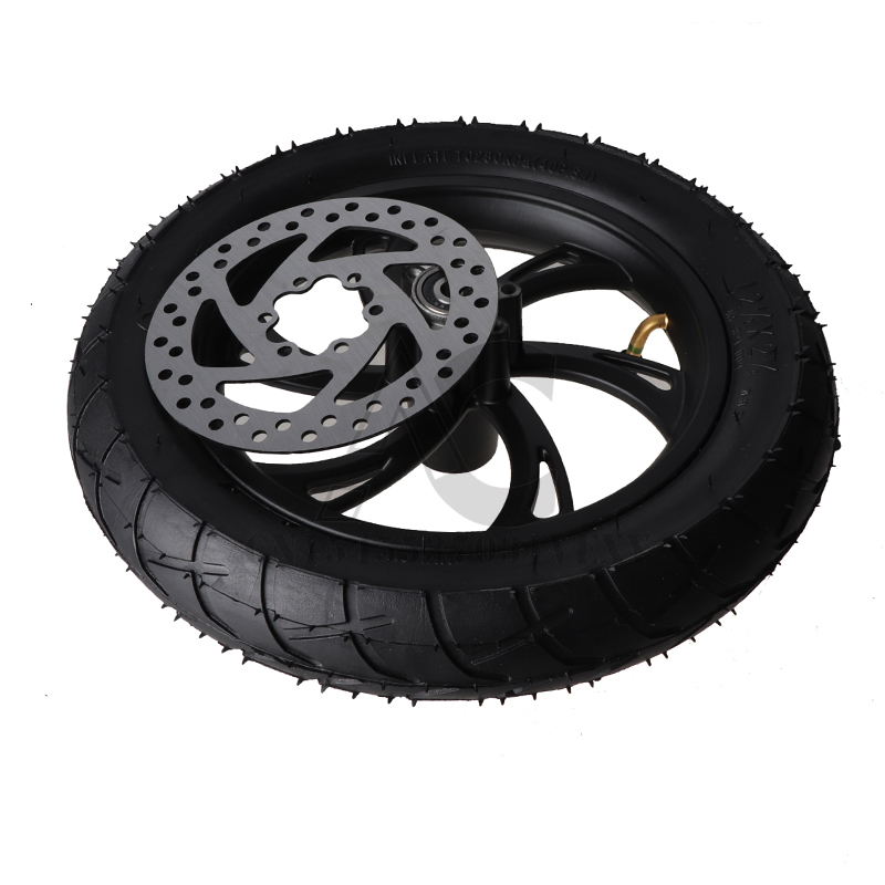 12 Inch Wheels 12 1/2X2 1/4 Tire Hub with 140mm Di... – Grandado